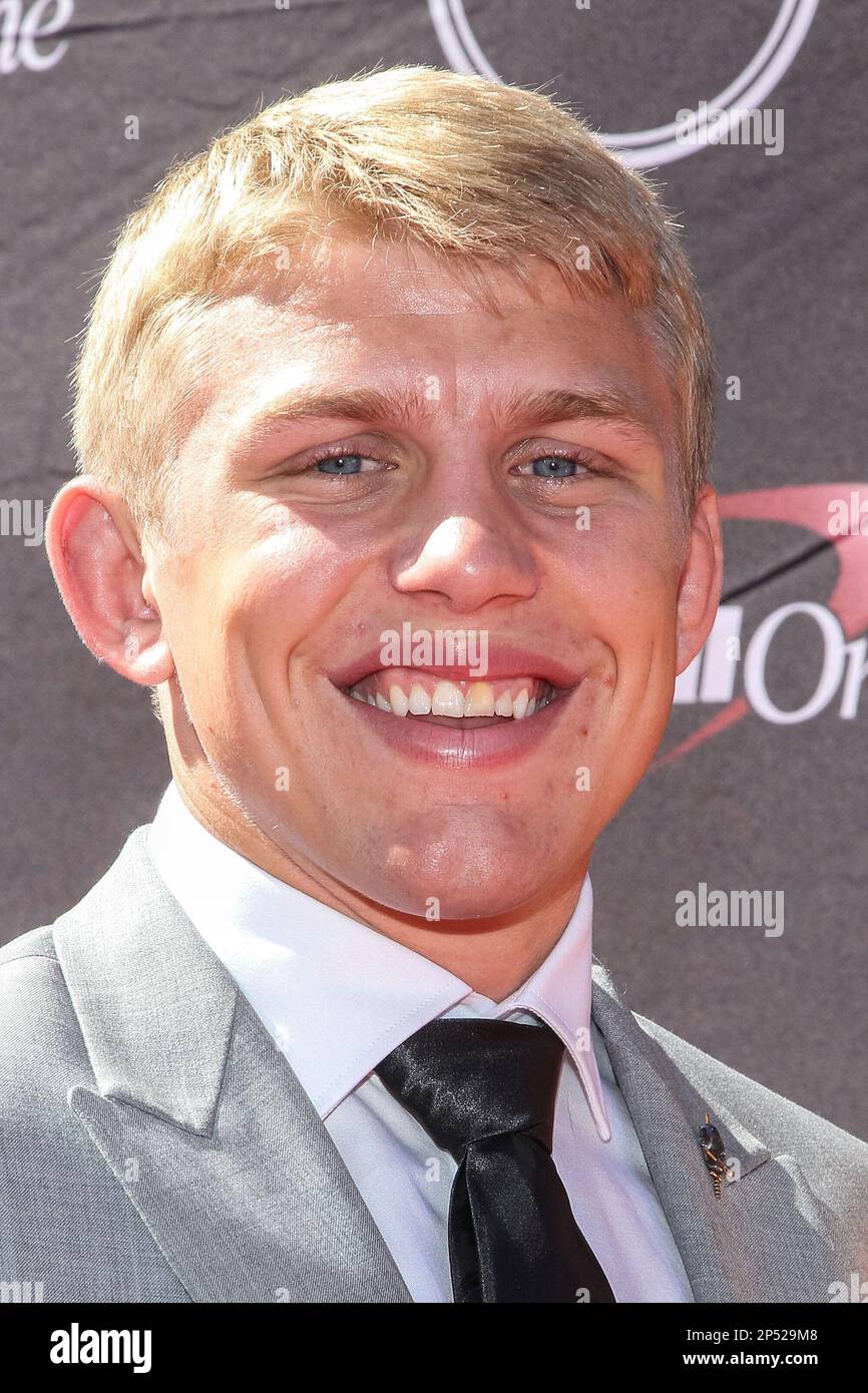 Wrestler Kyle Dake attends the 2013 ESPY Awards at Nokia Theatre L.A ...
