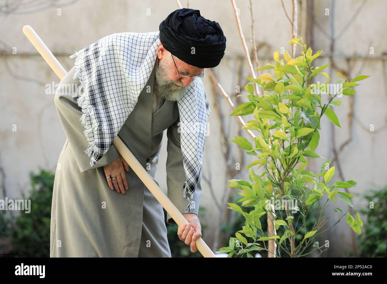 Tehran, Tehran, Iran. 6th Mar, 2023. A handout picture provided by the ...