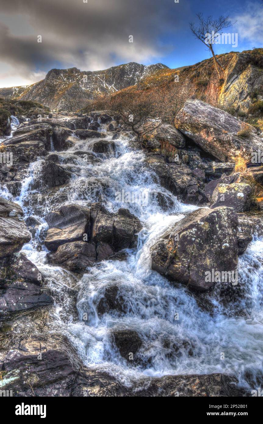 Idwal slabs hi-res stock photography and images - Alamy