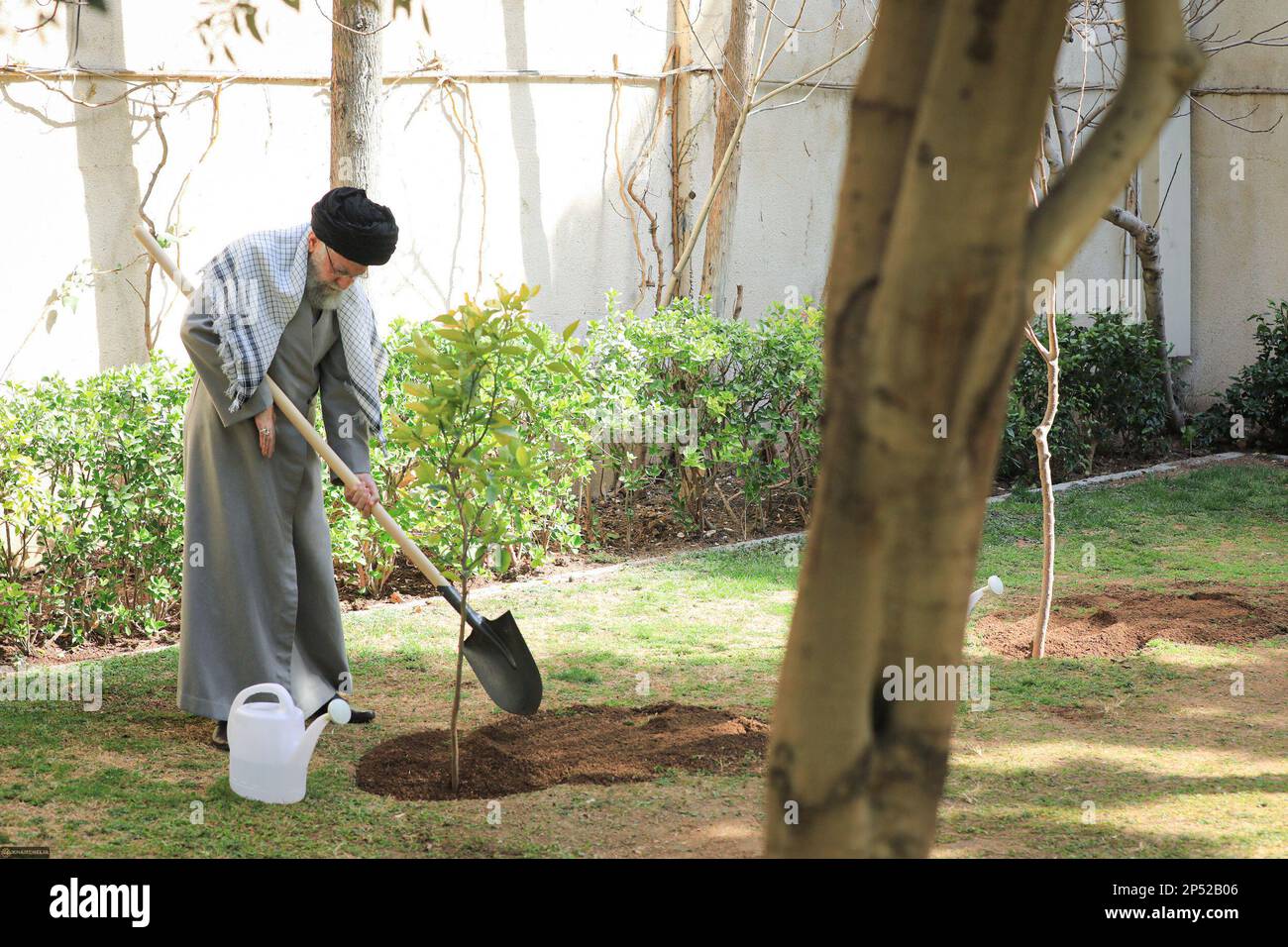 Tehran, Tehran, Iran. 6th Mar, 2023. A handout picture provided by the ...