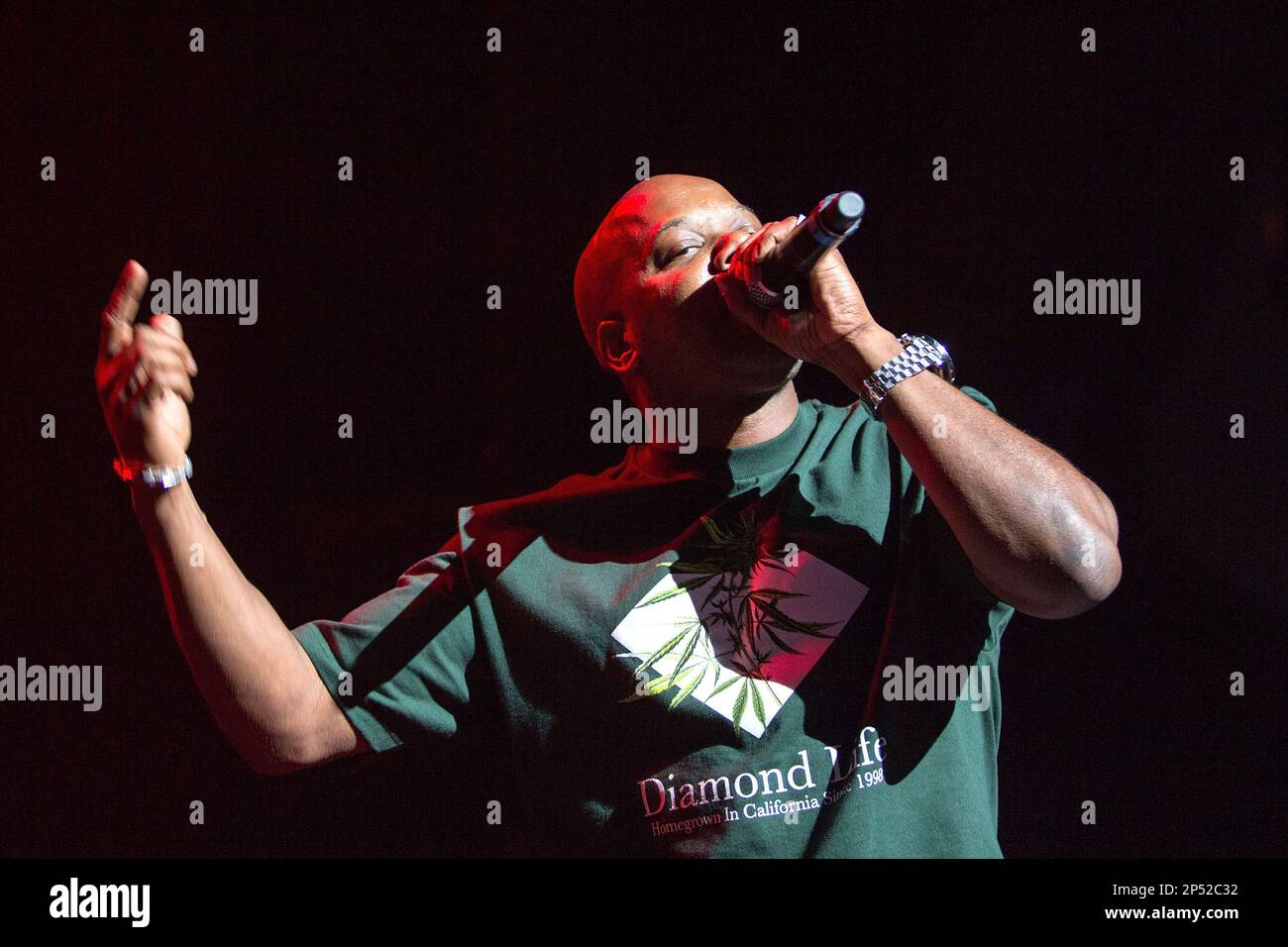 Too Short performs on stage during the 93.5 K-Day Krush Groove held at ...