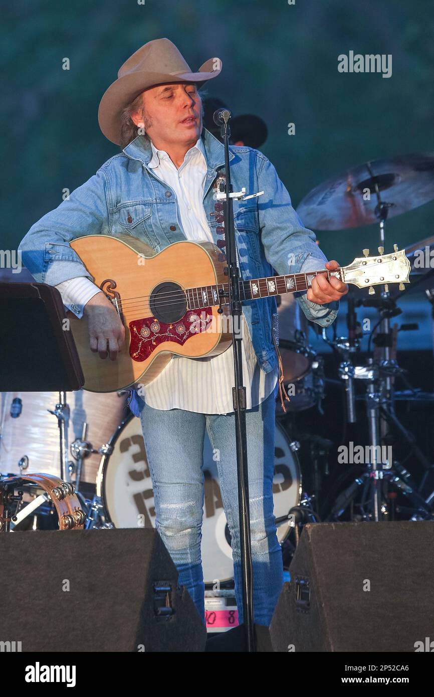 Dwight Yoakam performs on stage during the 2013 Stagecoach California's ...
