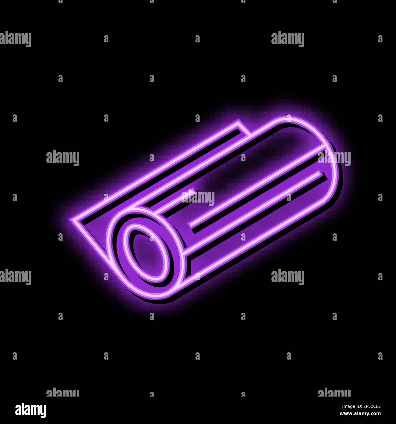 Copper foil ribbon Stock Vector Images - Alamy