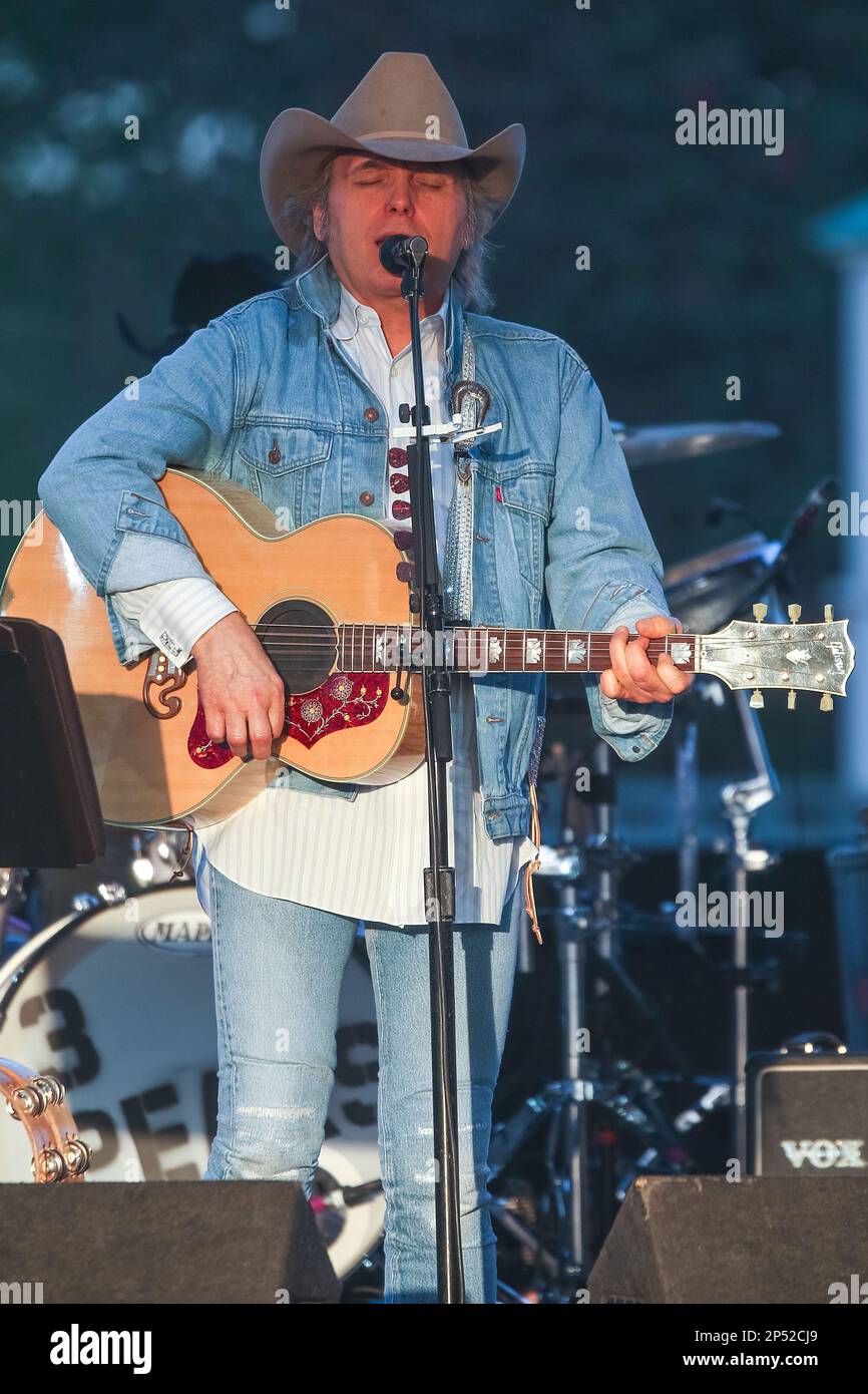 Dwight Yoakam performs on stage during the 2013 Stagecoach California's ...