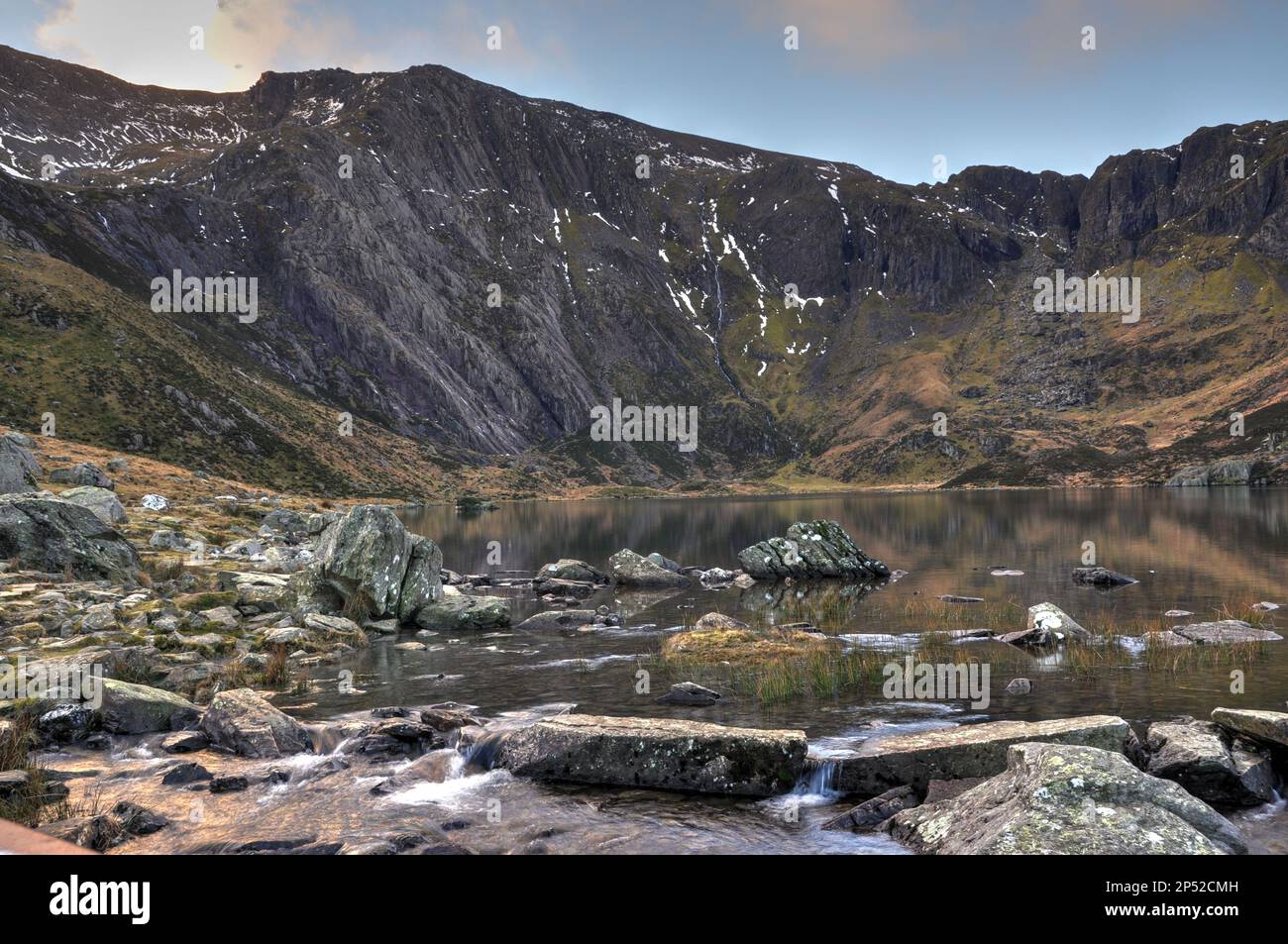 Cwm Idwal, nature reserve in Snowdonia,Wales Stock Photo - Alamy