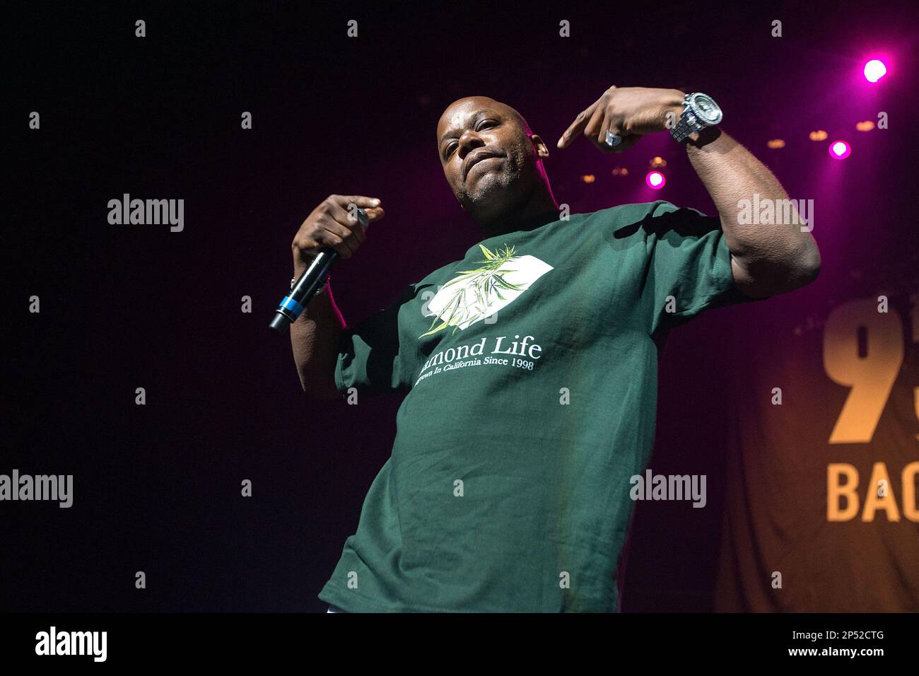 Too Short performs on stage during the 93.5 K-Day Krush Groove held at ...