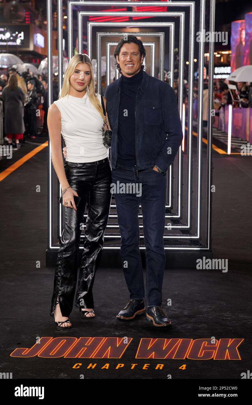 Vernon kay and daughter phoebe hi-res stock photography and images - Alamy