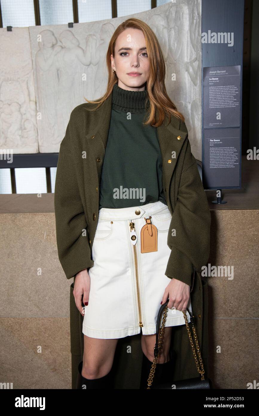 Stacy Martin attends the Louis Vuitton Fall/Winter 2023-2024 ready-to ...