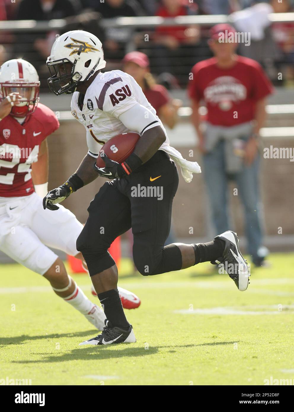 Arizona State Sun Devils Marion Grice (1) during a game against ...