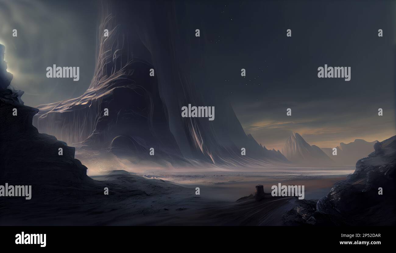 Genesis. At the first God made the heaven and the earth Stock Photo - Alamy