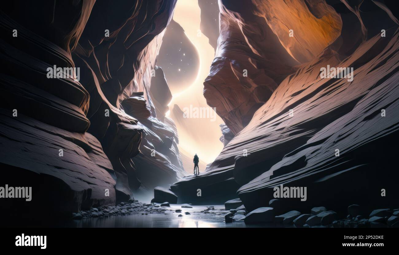 Alien from another world hi-res stock photography and images - Alamy