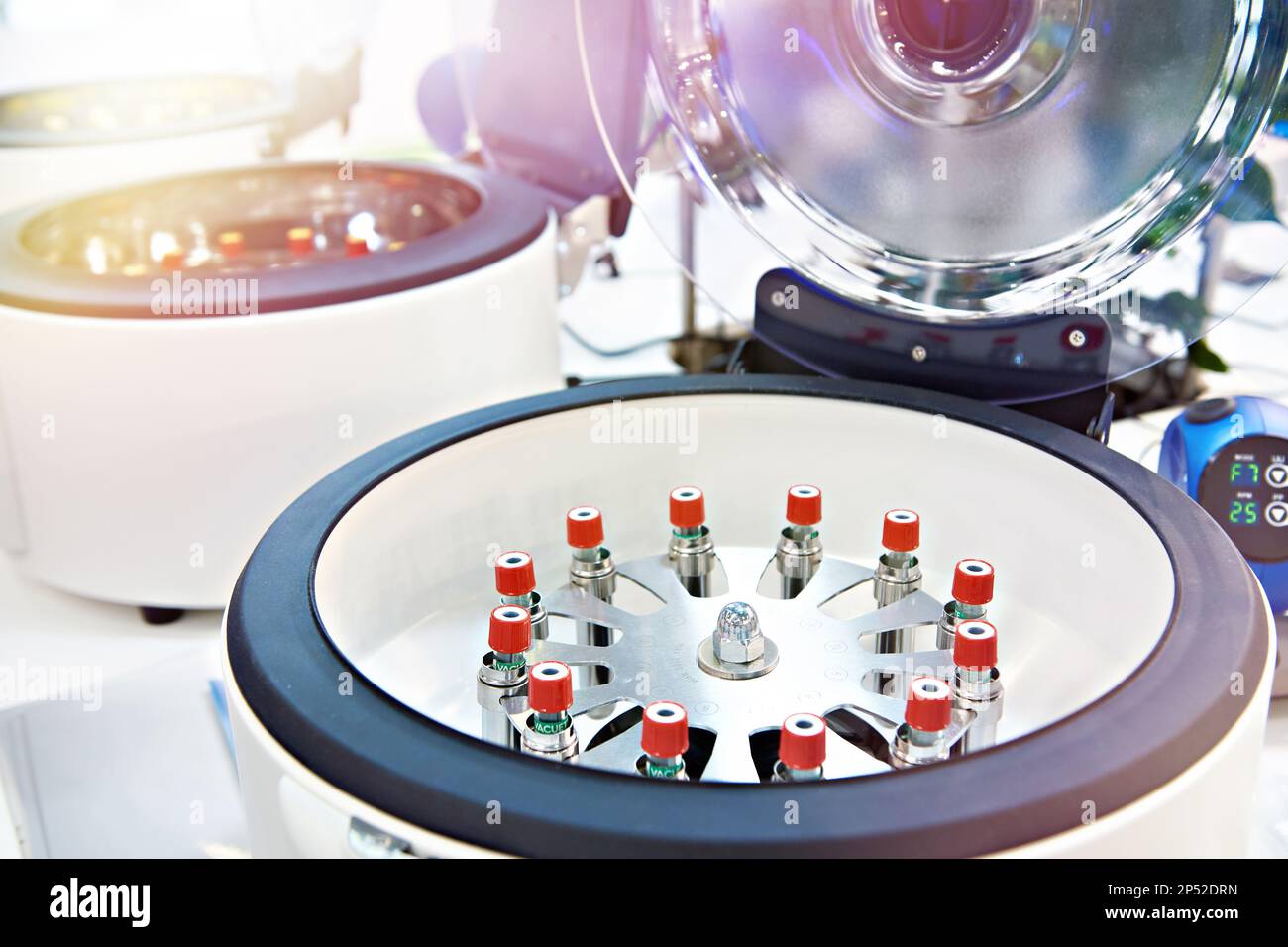 Laboratory centrifuge for analyzes Stock Photo - Alamy