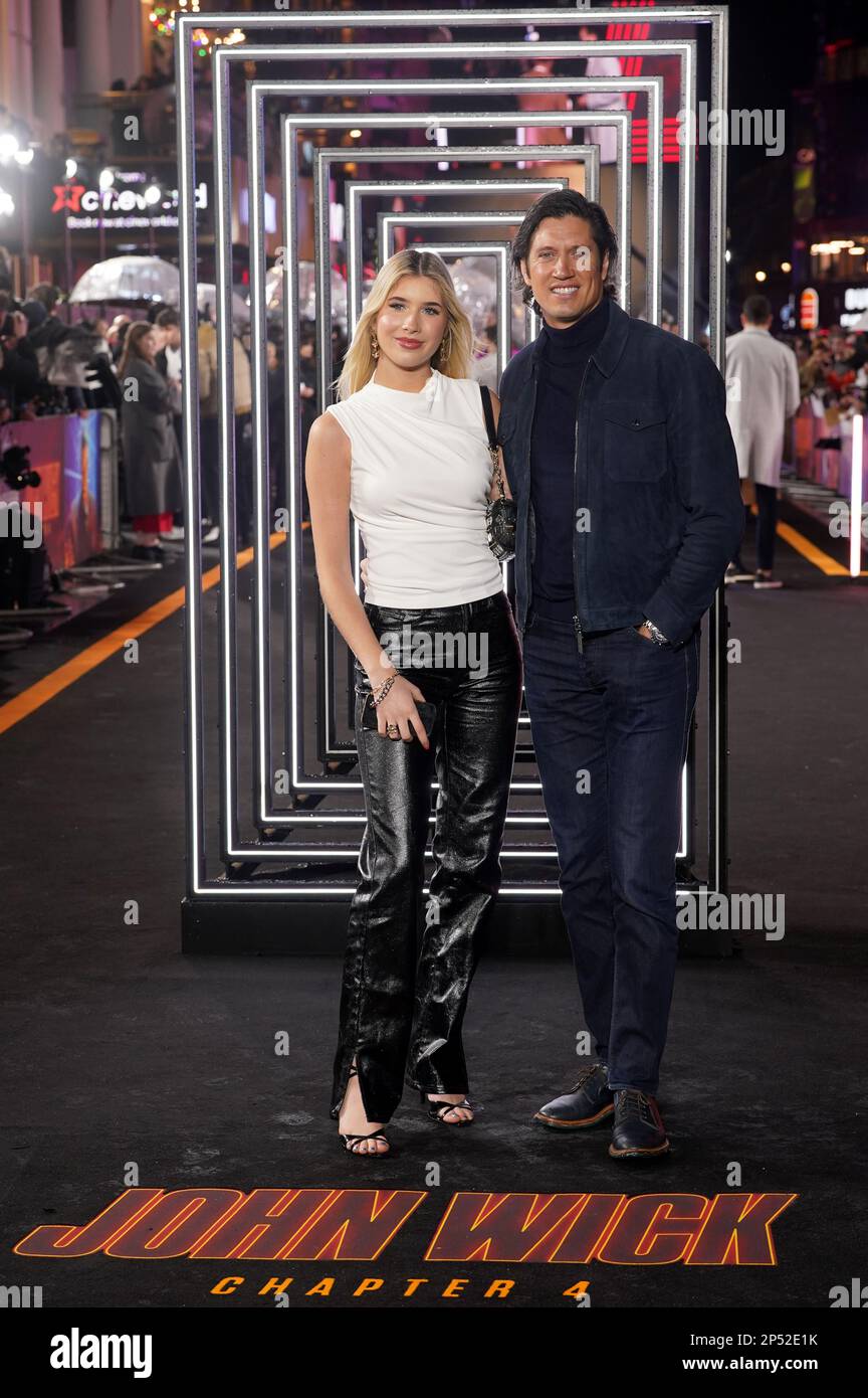 Vernon kay and daughter phoebe hi-res stock photography and images - Alamy