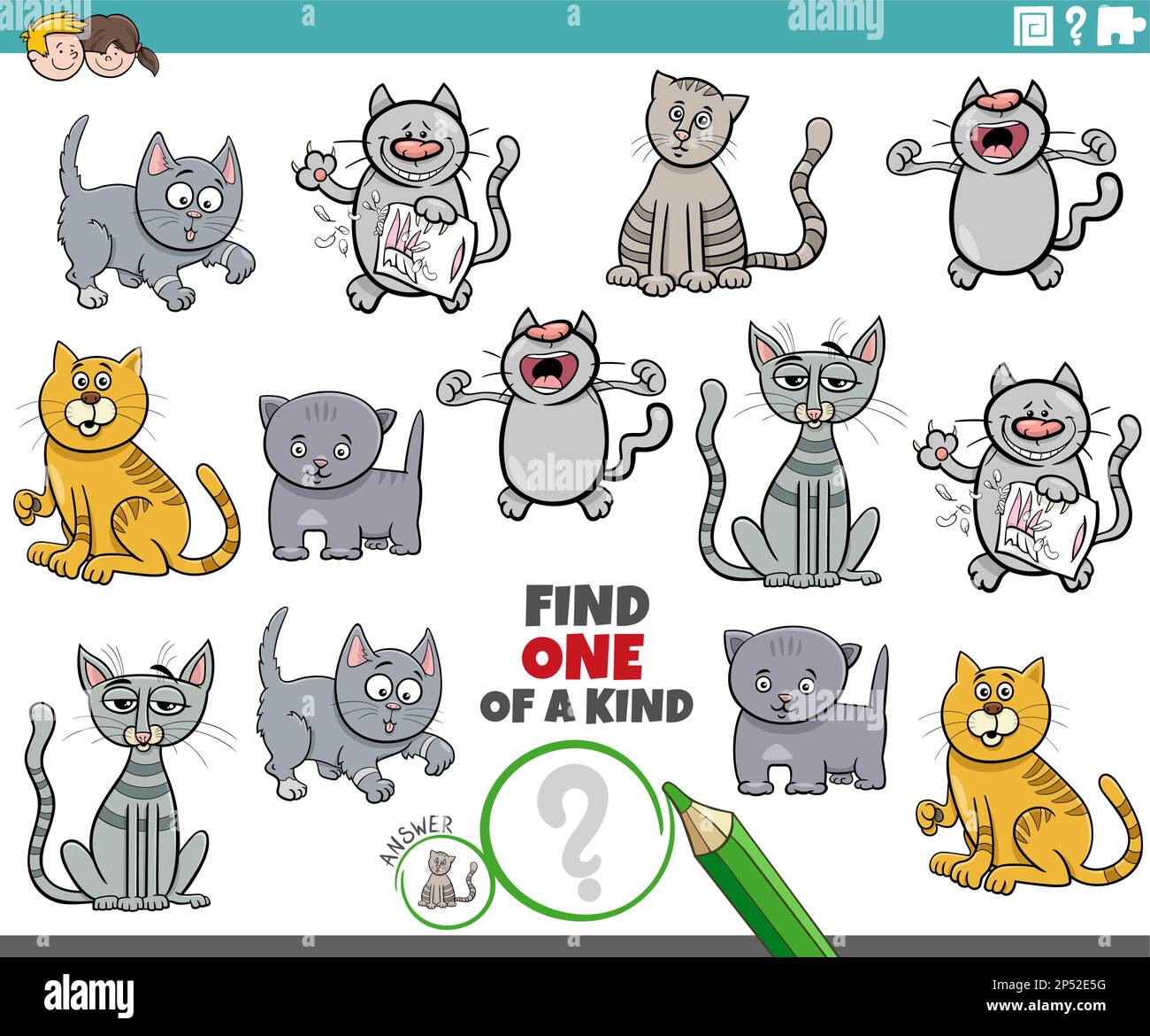 Cartoon kind hi-res stock photography and images - Alamy