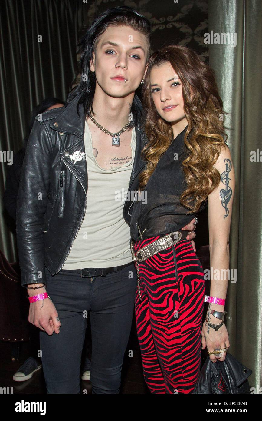 Andy Biersack And Juliet Simms Warped Tour 2024