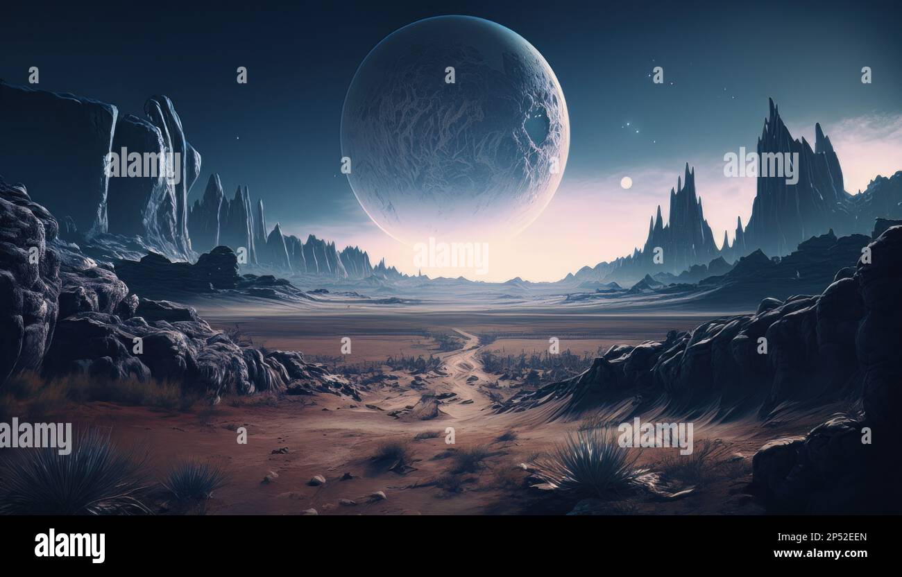 Alien from another world hi-res stock photography and images - Alamy