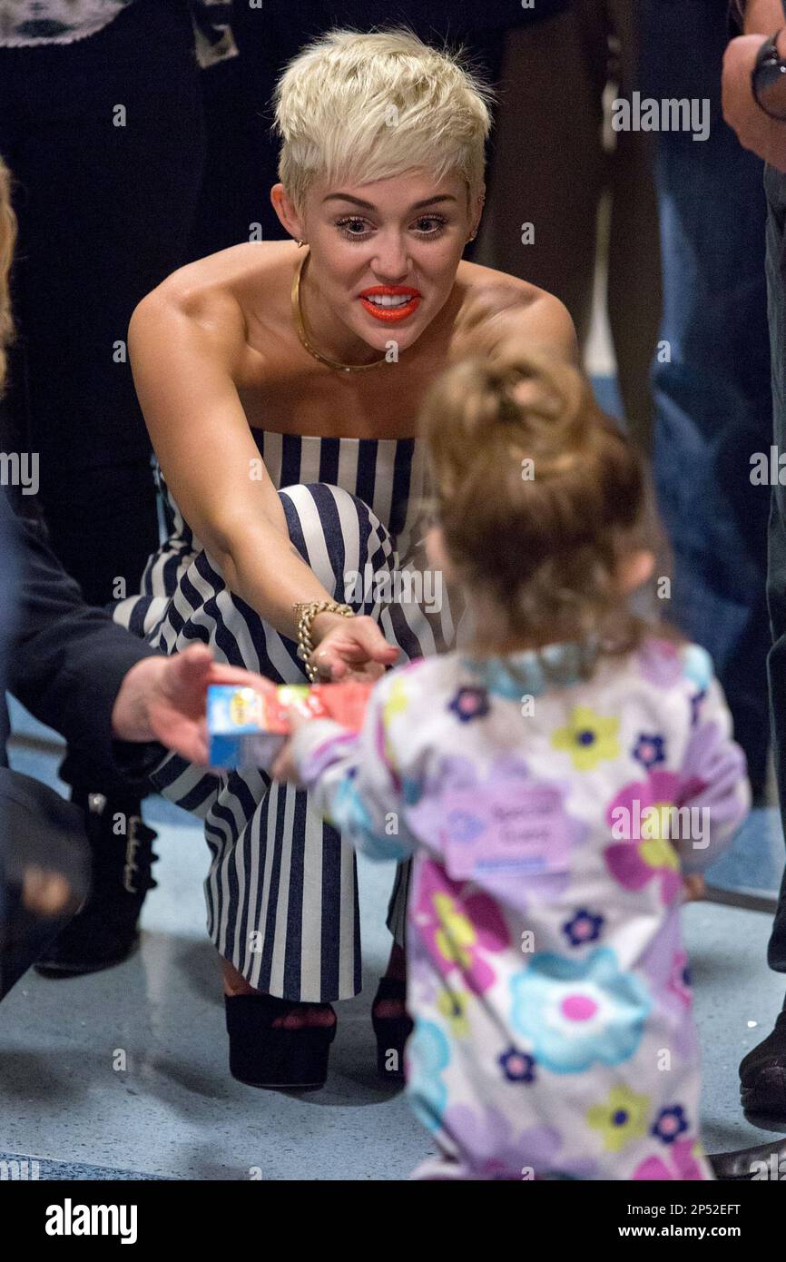 Miley Cyrus And Her Baby In Hospital