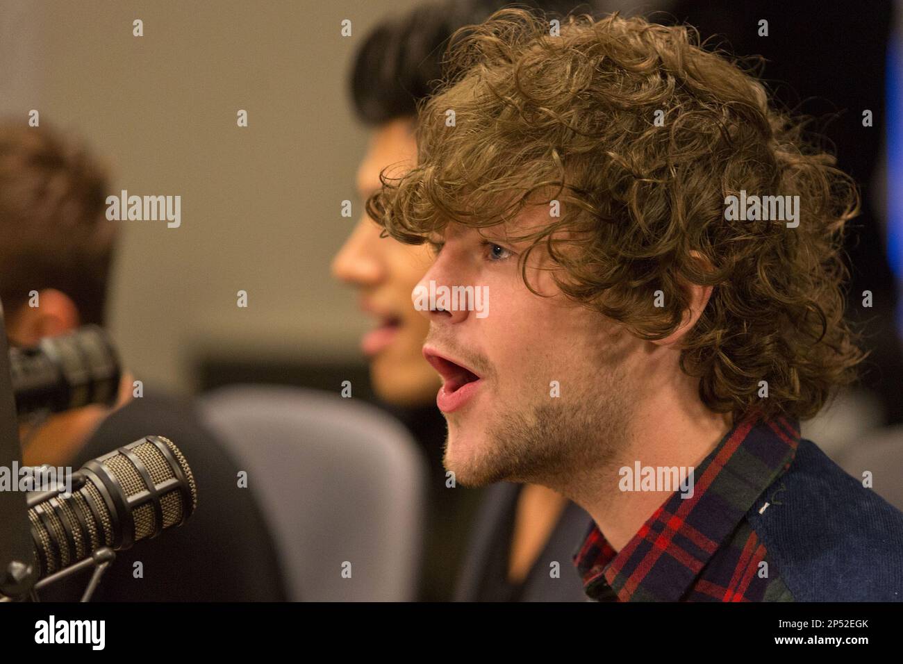 Jay McGuinness of The Wanted attends The Ryan Seacrest Foundation makes ...