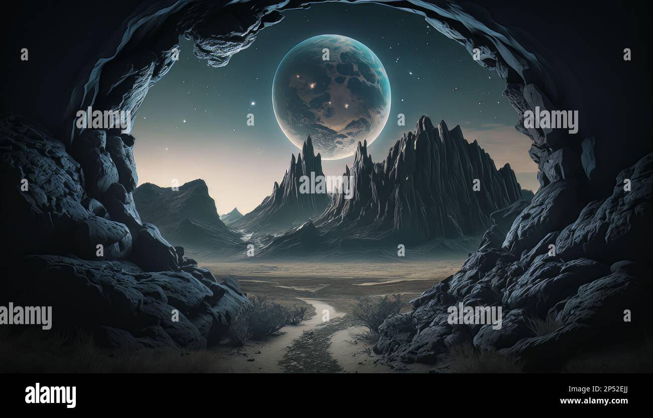 Alien from another world hi-res stock photography and images - Alamy