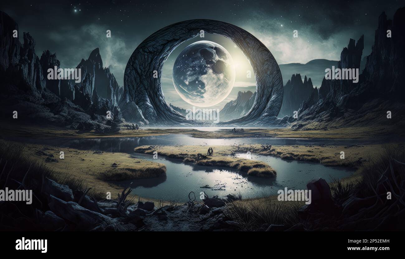 Fascinating odyssey hi-res stock photography and images - Alamy