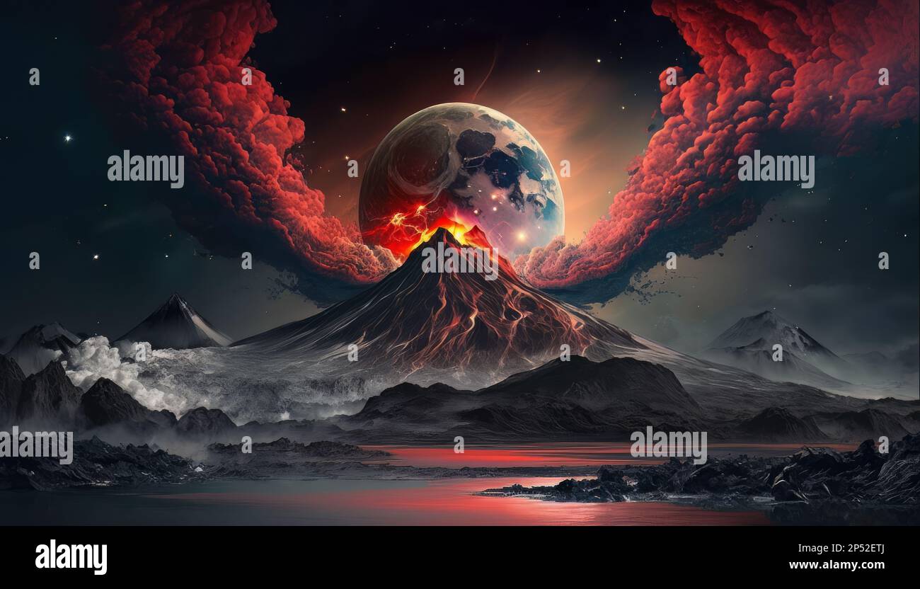 Alien from another world hi-res stock photography and images - Alamy