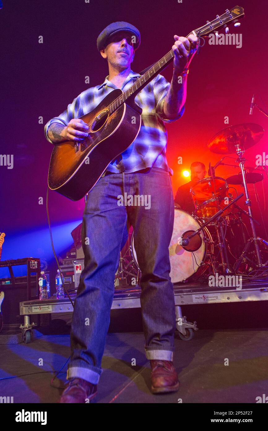 Guitarist Jonny "2 Bags" Wickersham performs on stage during the 6th ...