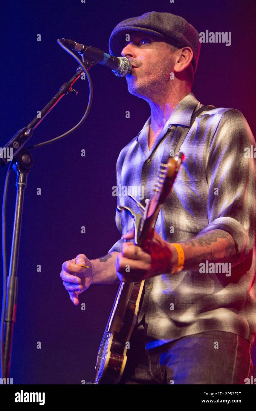 Guitarist Jonny "2 Bags" Wickersham performs on stage during the 6th ...