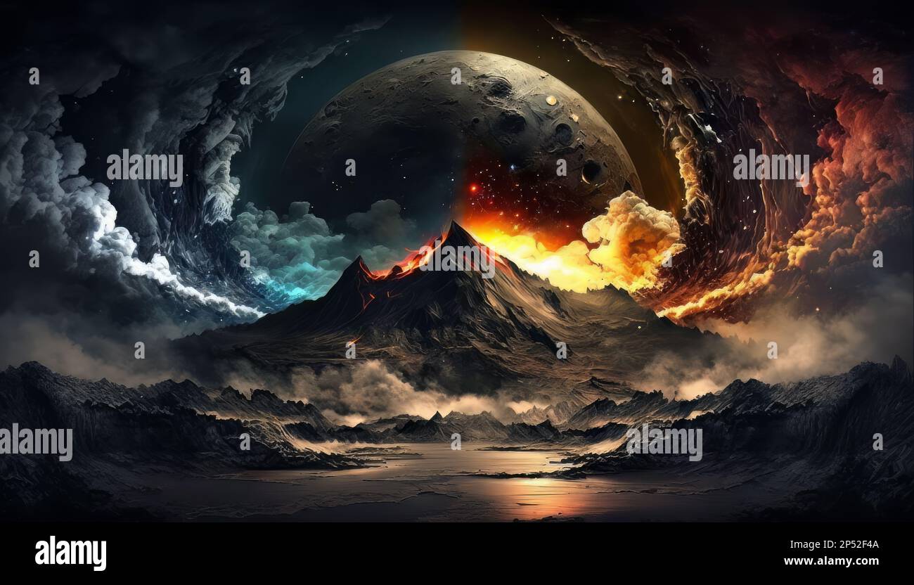 Alien from another world hi-res stock photography and images - Alamy