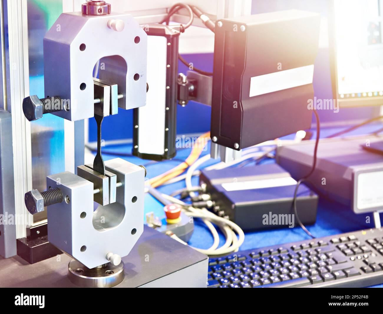 Electromechanical machines for testing metals for tensile, compression ...