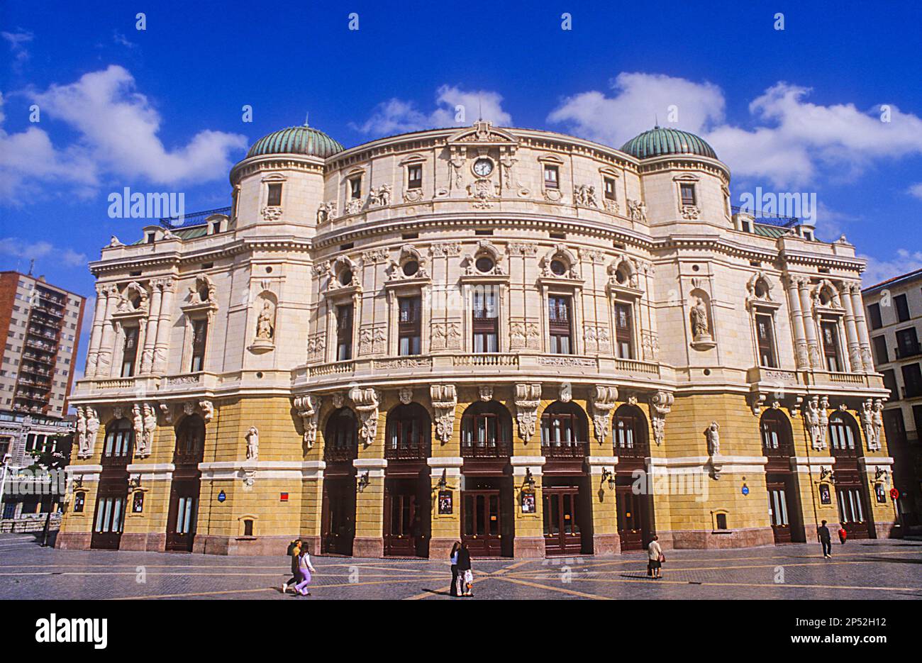 Teatro clave hi-res stock photography and images - Alamy