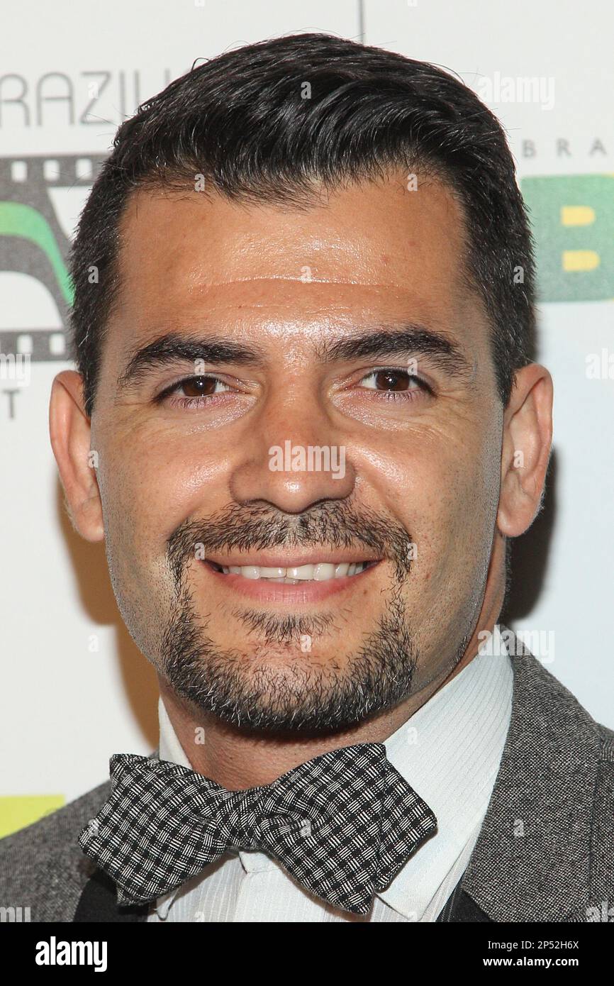 Actor Hugo Medina attends the Fifth Annual Hollywood Brazilian Film ...