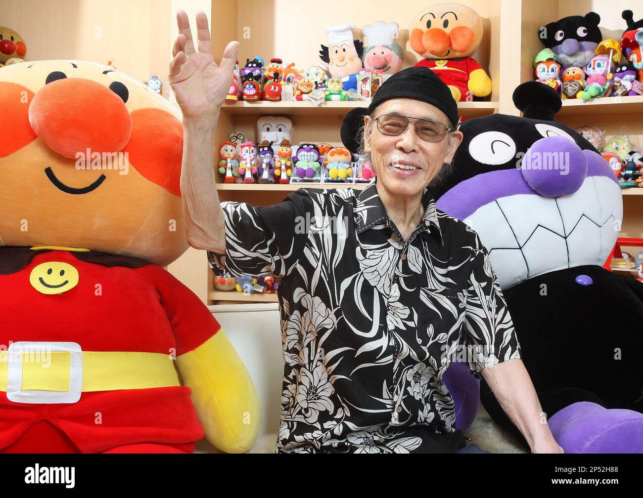 In this Aug. 2011 photo, Takashi Yanase, creator of one of Japan's most ...