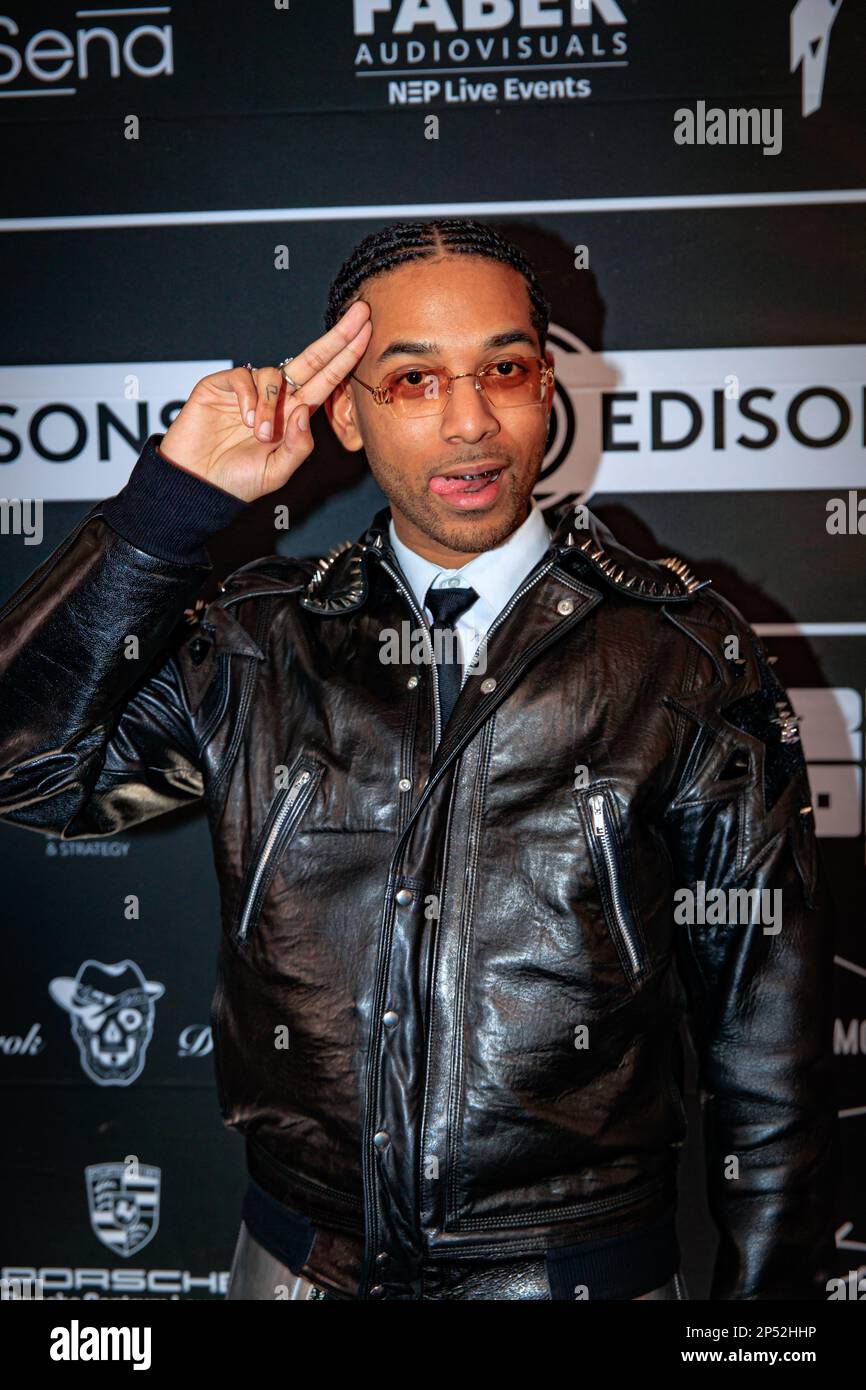 LEUSDEN - 06/03/2023, Sor Bae Deaf no.1 / no.2 / no.3 on the red carpet ...