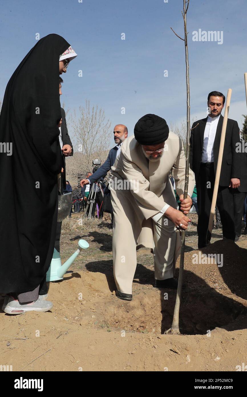 Tehran, Tehran, Iran. 6th Mar, 2023. In this photo released by the ...