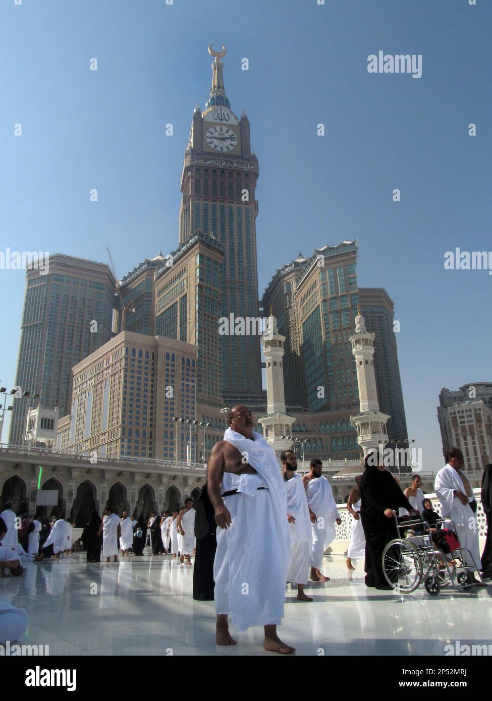 The tallest clock tower in the world with the world's largest clock ...