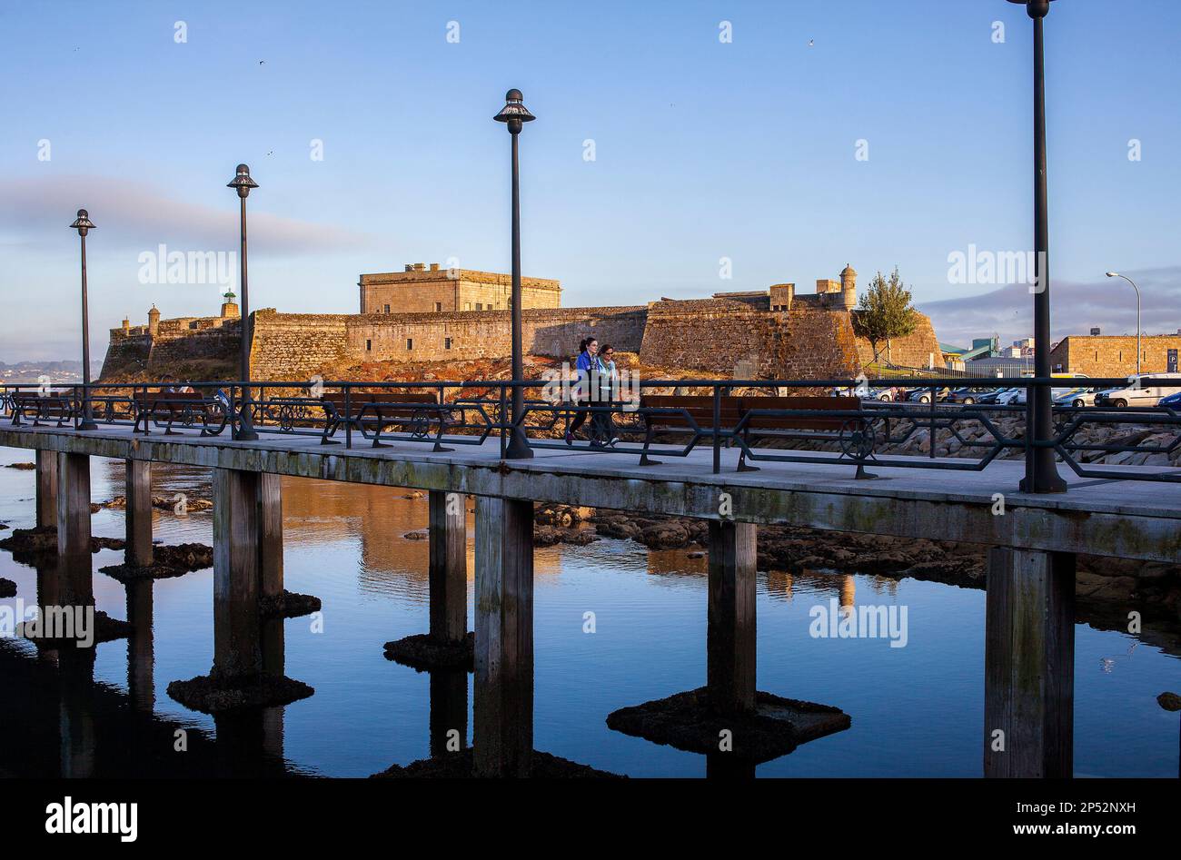 Castillo de san antón hi-res stock photography and images - Alamy