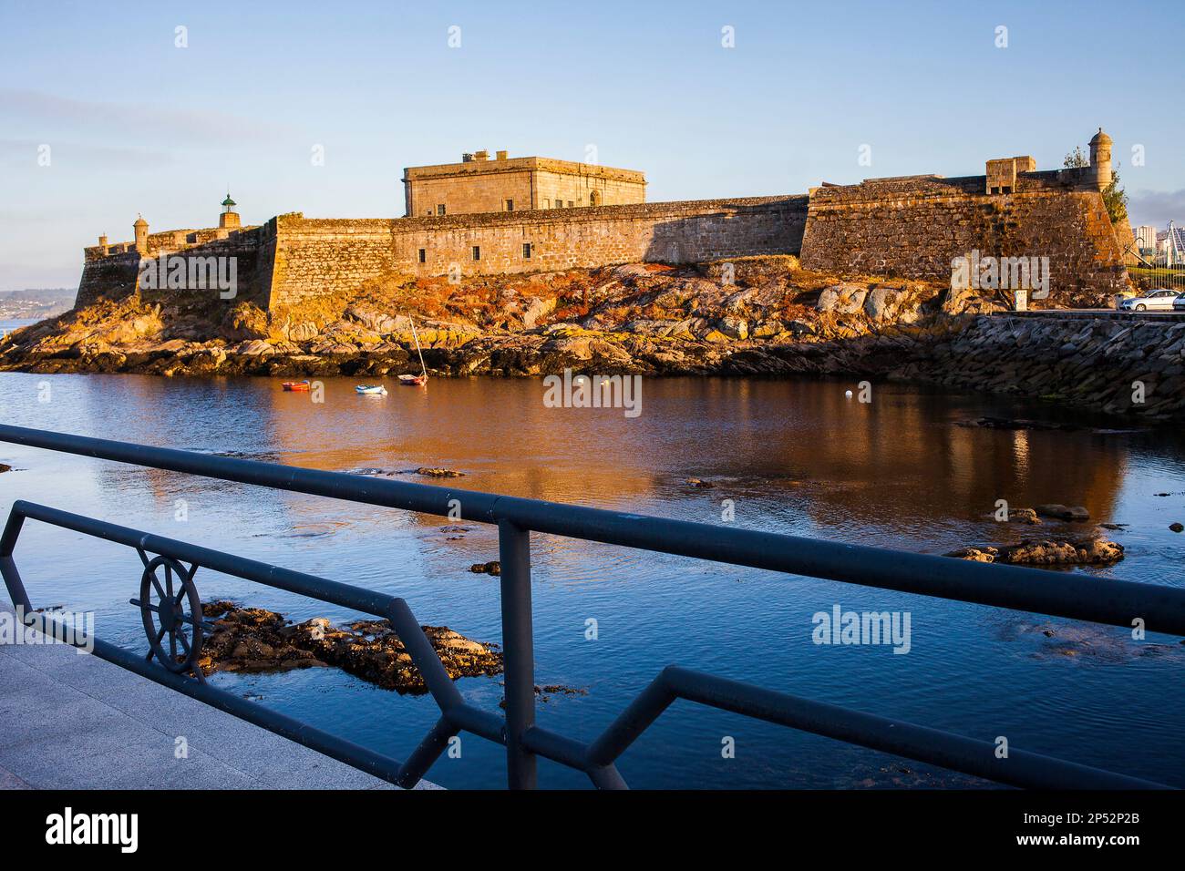 Castillo De San Anton, Archaeological Museum, Coruña city, Galicia ...