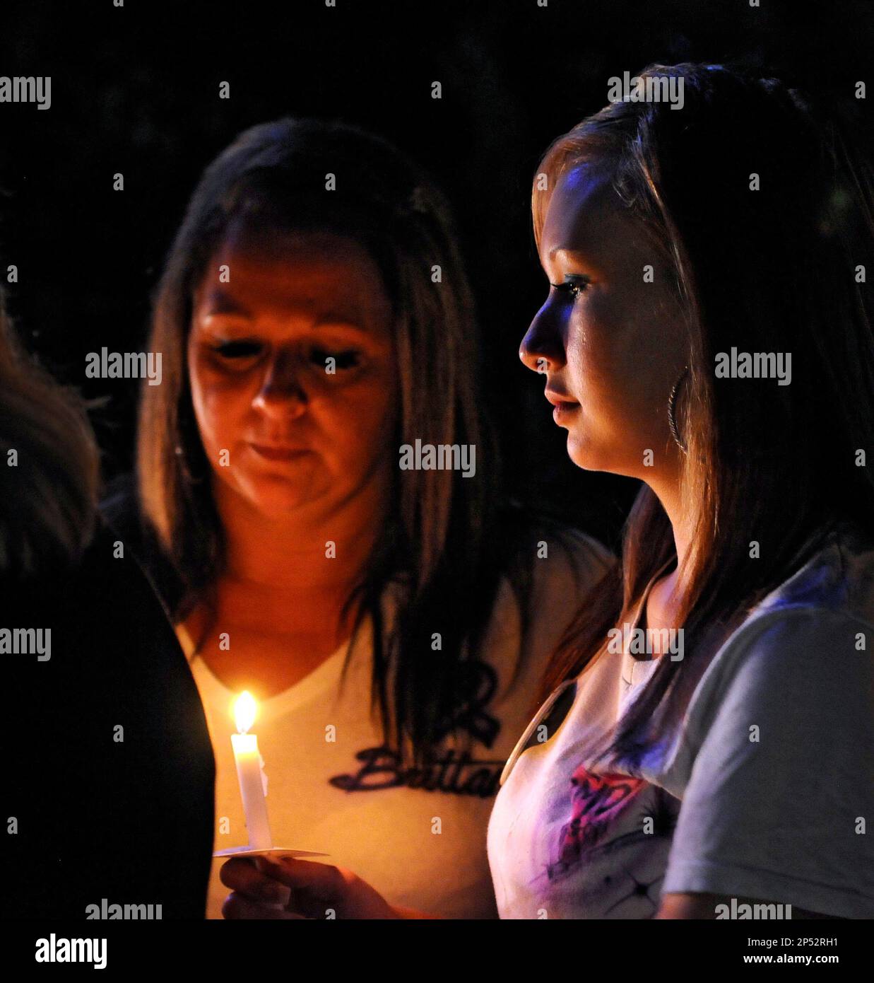Brittanee Drexel's mother, Dawn Drexel (left) and her sister Myrissa ...