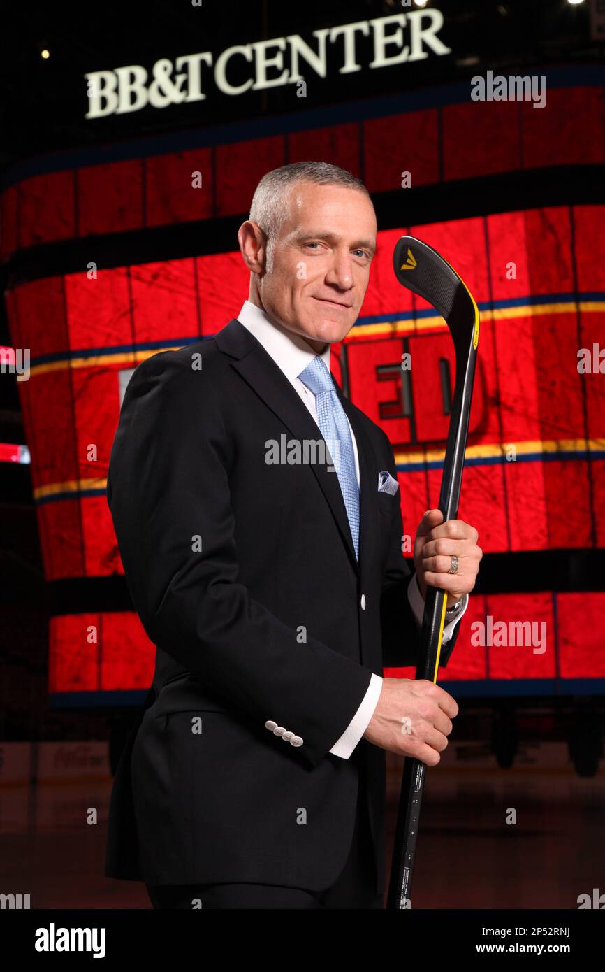 This Oct. 10, 2013 photo shows Florida Panthers president Michael ...