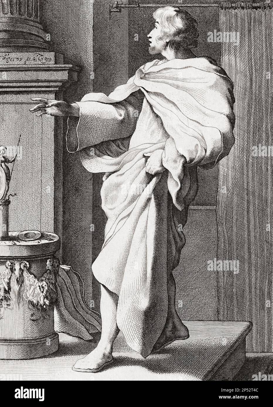 Cleobulus. Greek poet. He was a native of Lindos and lived in the 6th ...