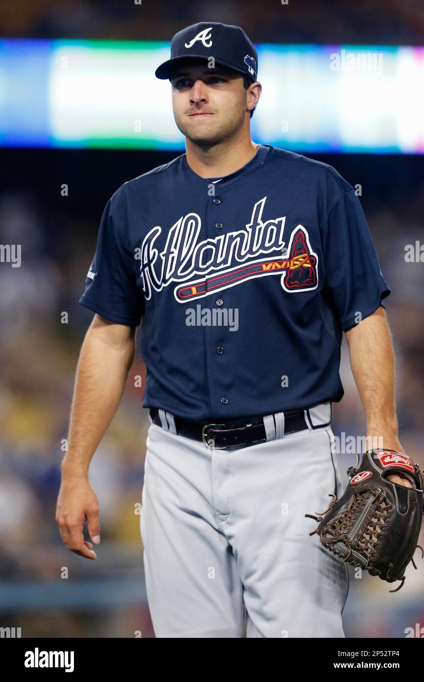 Atlanta Braves starting pitcher David Hale (62) during an MLB baseball ...