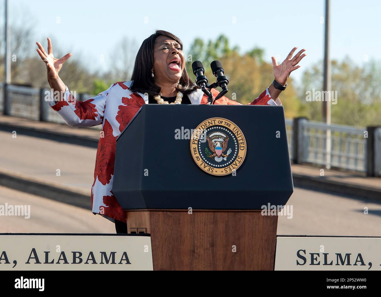 Selma, AL, USA. 5th Mar, 2023. United States Representative Terri A ...