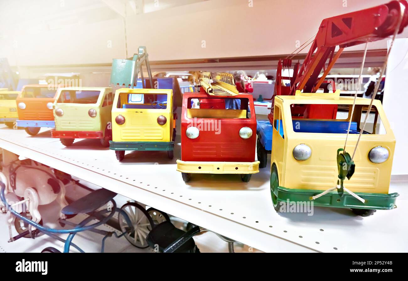 Vintage toy store hi-res stock photography and images - Alamy