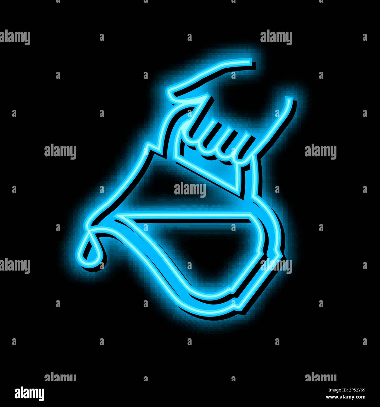 Adding butter Stock Vector Images - Alamy