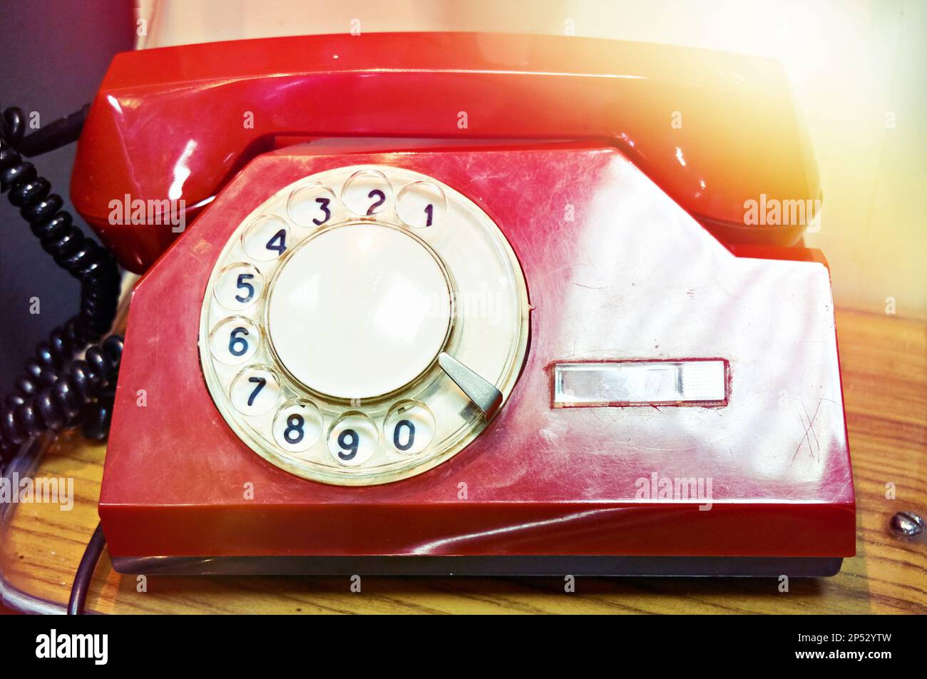 Old phone dial hi-res stock photography and images - Alamy