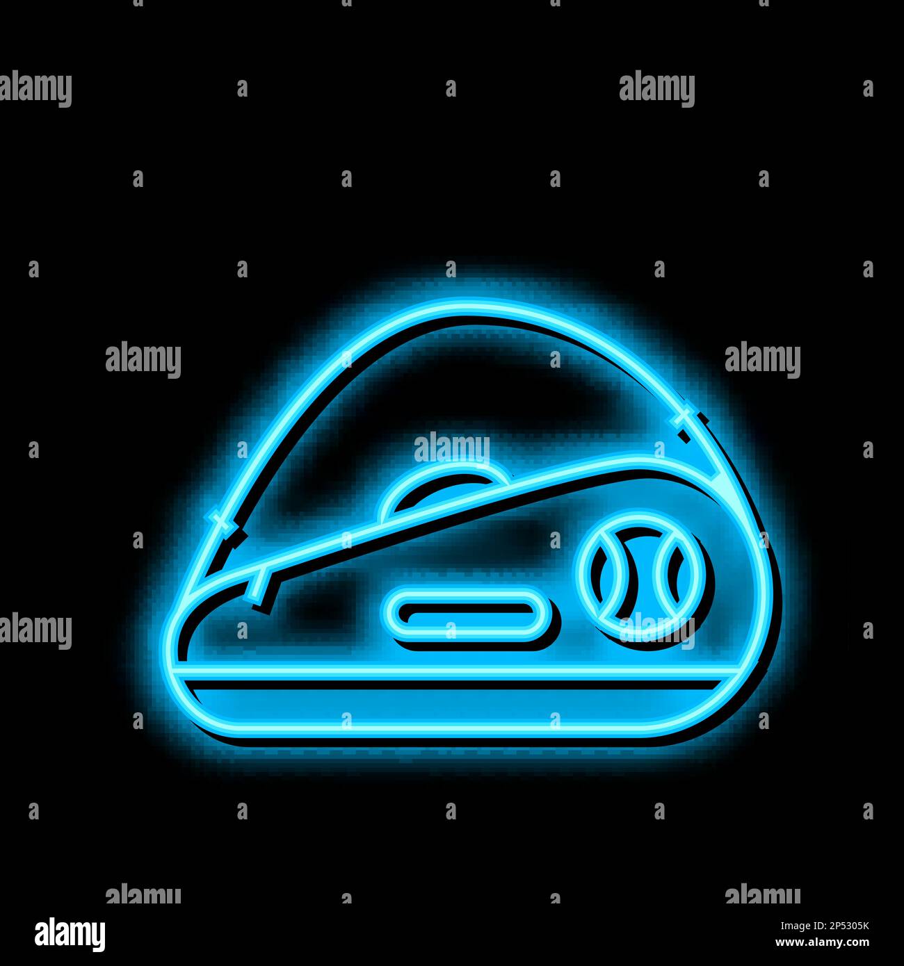 Neon tennis ball icon hi-res stock photography and images - Alamy