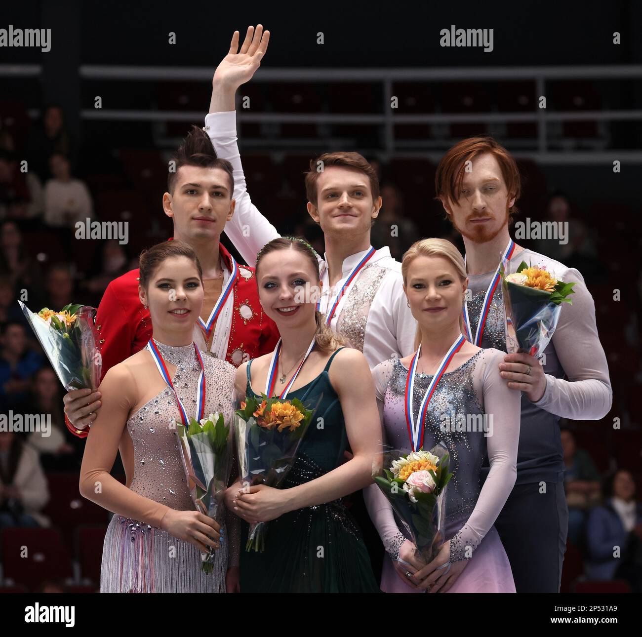 Cup of Russia "Grand Prix of Russia" in figure skating in the Yubileiny ...