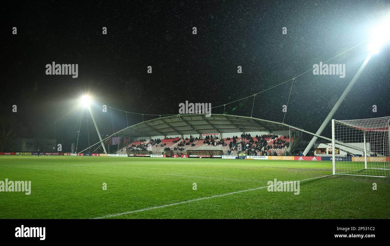 AMSTERDAM , 06-03-2023 , Sportpark de Toekomst , season 2022 / 2023 ...