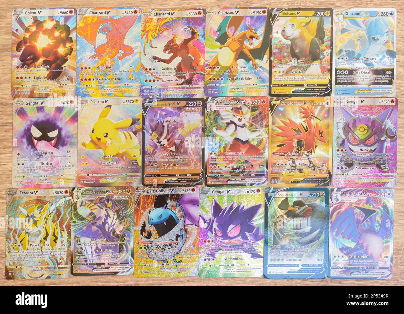 Pokemon cards hi-res stock photography and images - Alamy