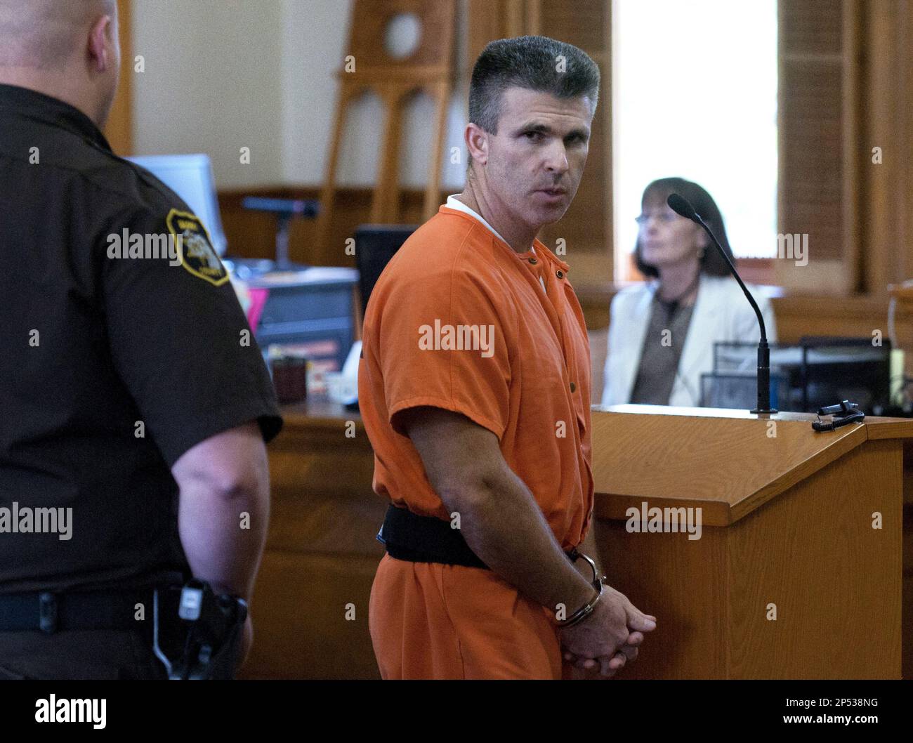 Former major league baseball player Chad Curtis appears in court for ...
